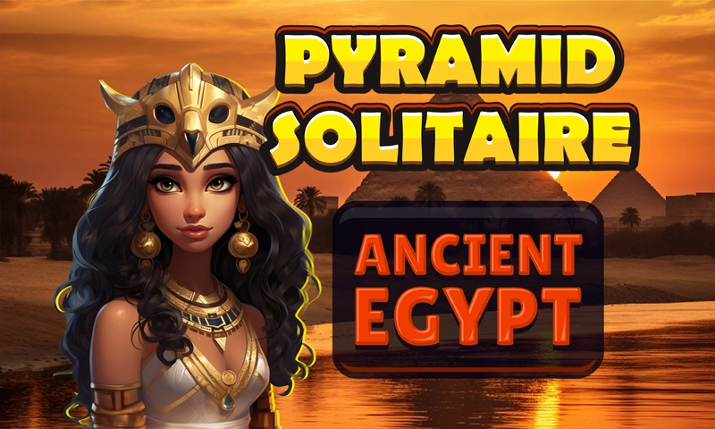 Pyramid Solitaire - Ancient Egypt - Juega gratis en línea